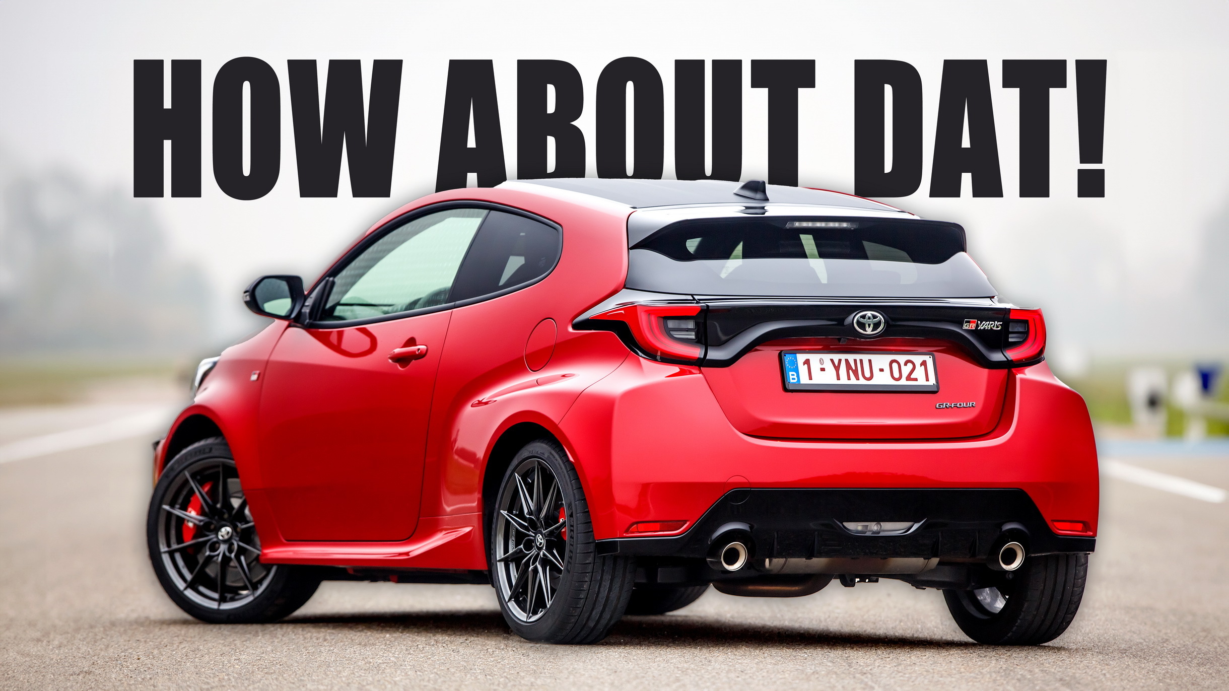 New Toyota GR Yaris RZ-H With Direct Automatic Transmission To Debut In ...