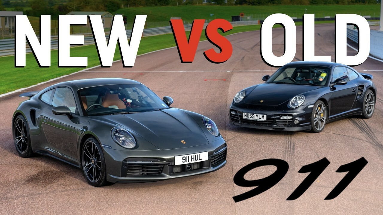 Can GoPro’s CEO In A New Porsche 992 Turbo Beat The Stig In An Old 997 ...