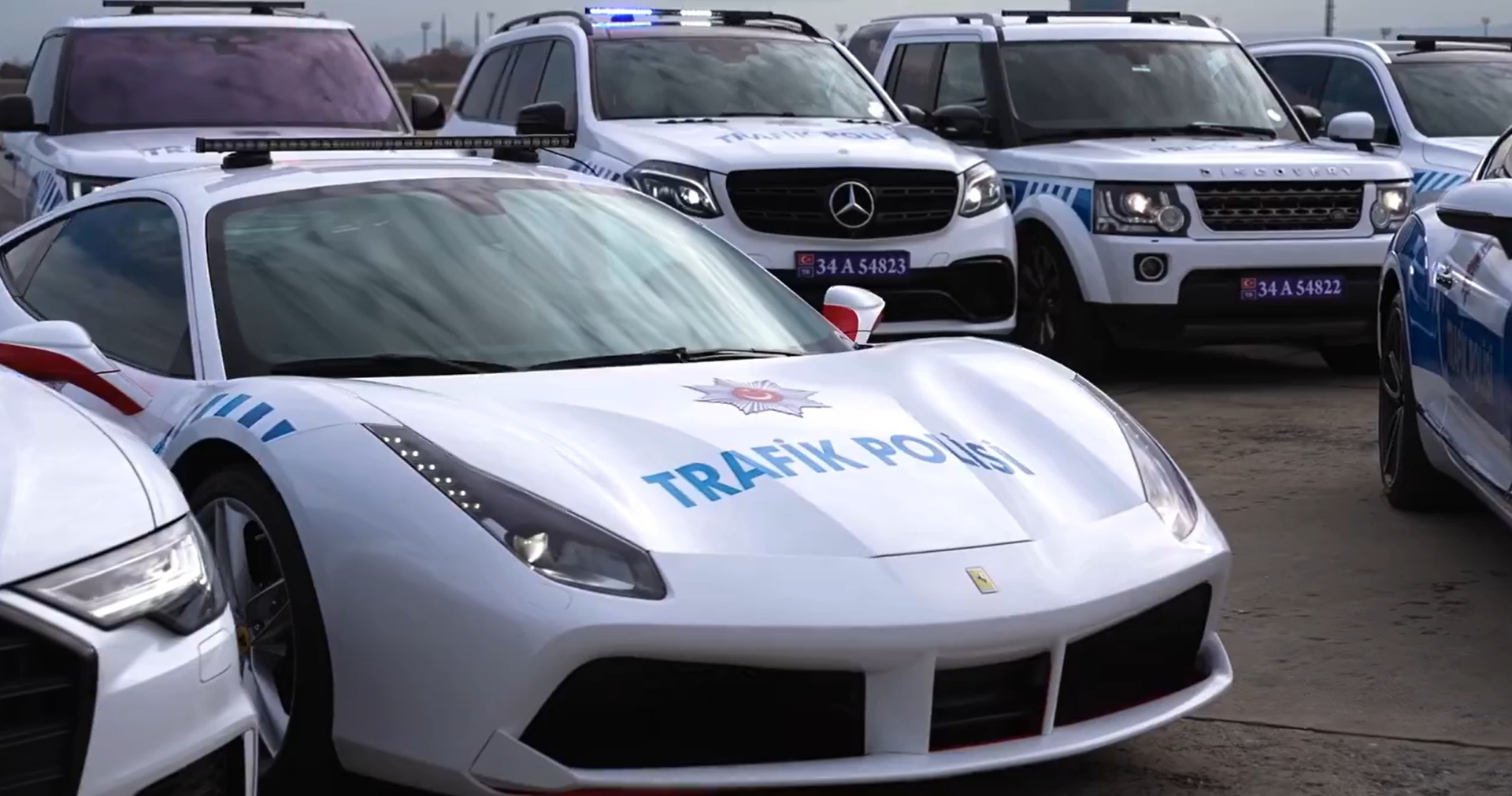 Turkish Police Now Rock A Ferrari, A Bentley And More After Seizing ...