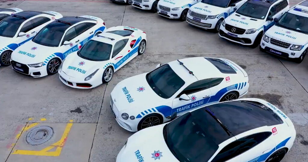 Turkish Police Now Rock A Ferrari, A Bentley And More After Seizing ...