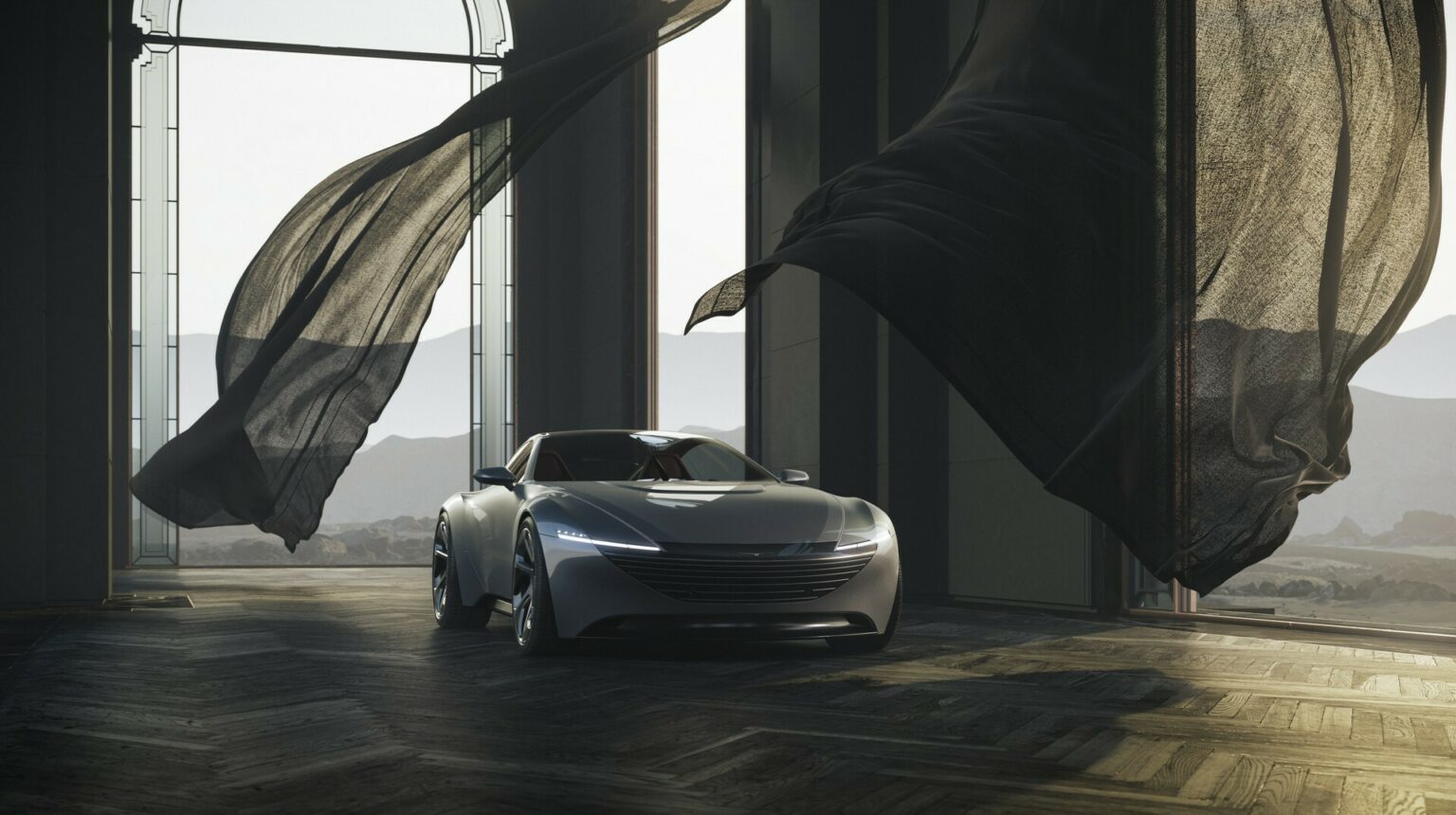 The Aegis Coupe Is A Concept By Pro Designers Free Of Brand Constraints ...