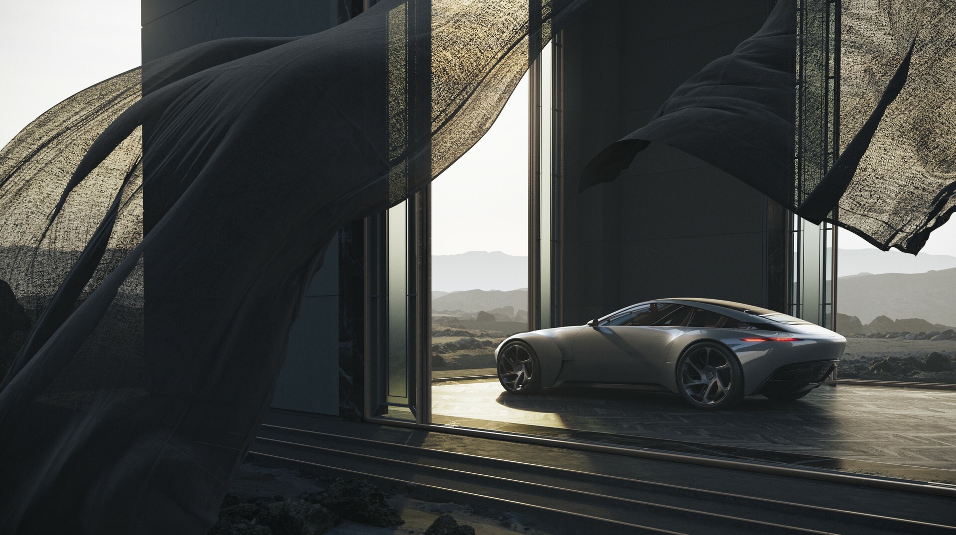 The Aegis Coupe Is A Concept By Pro Designers Free Of Brand Constraints ...