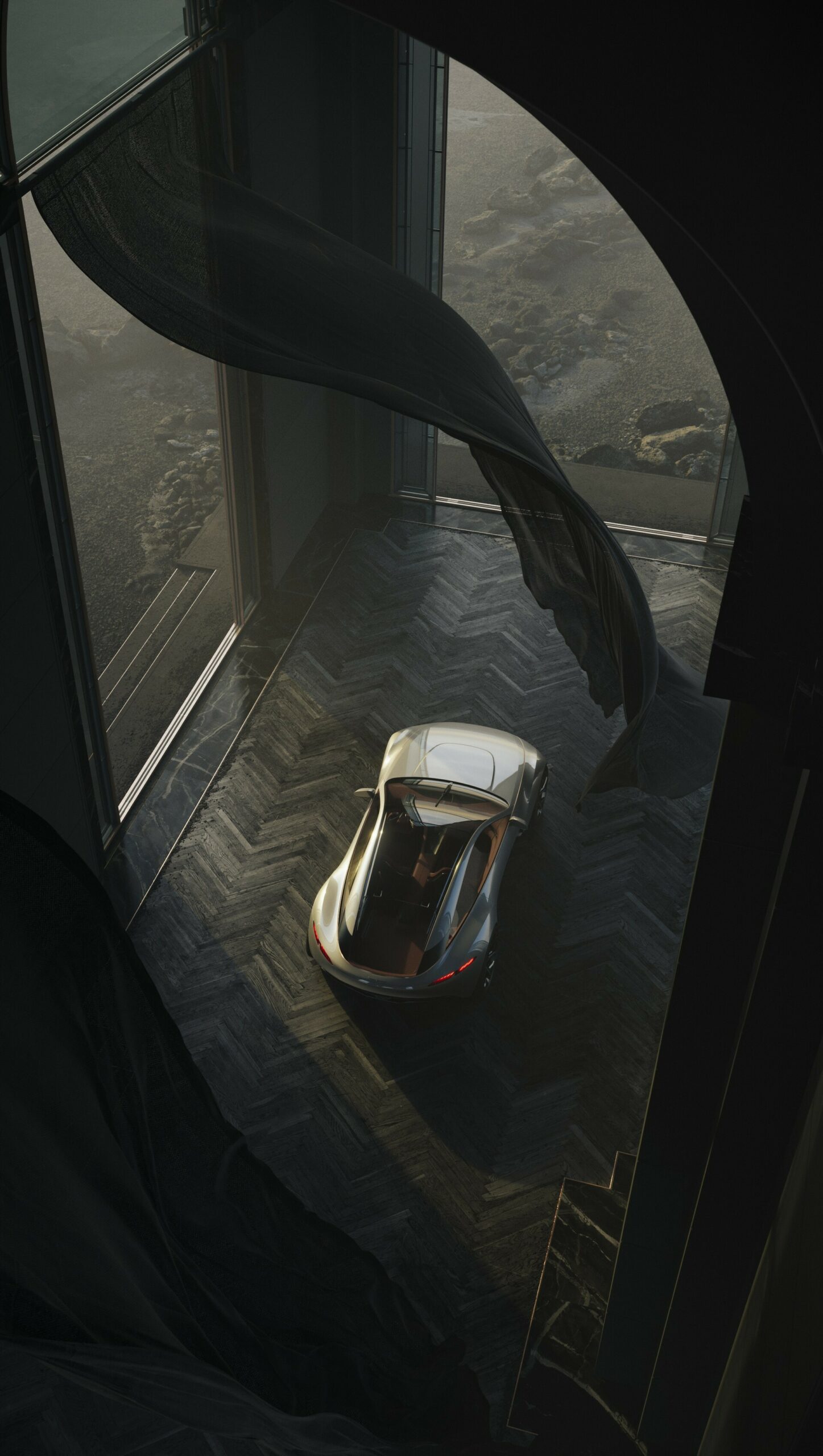 The Aegis Coupe Is A Concept By Pro Designers Free Of Brand Constraints ...