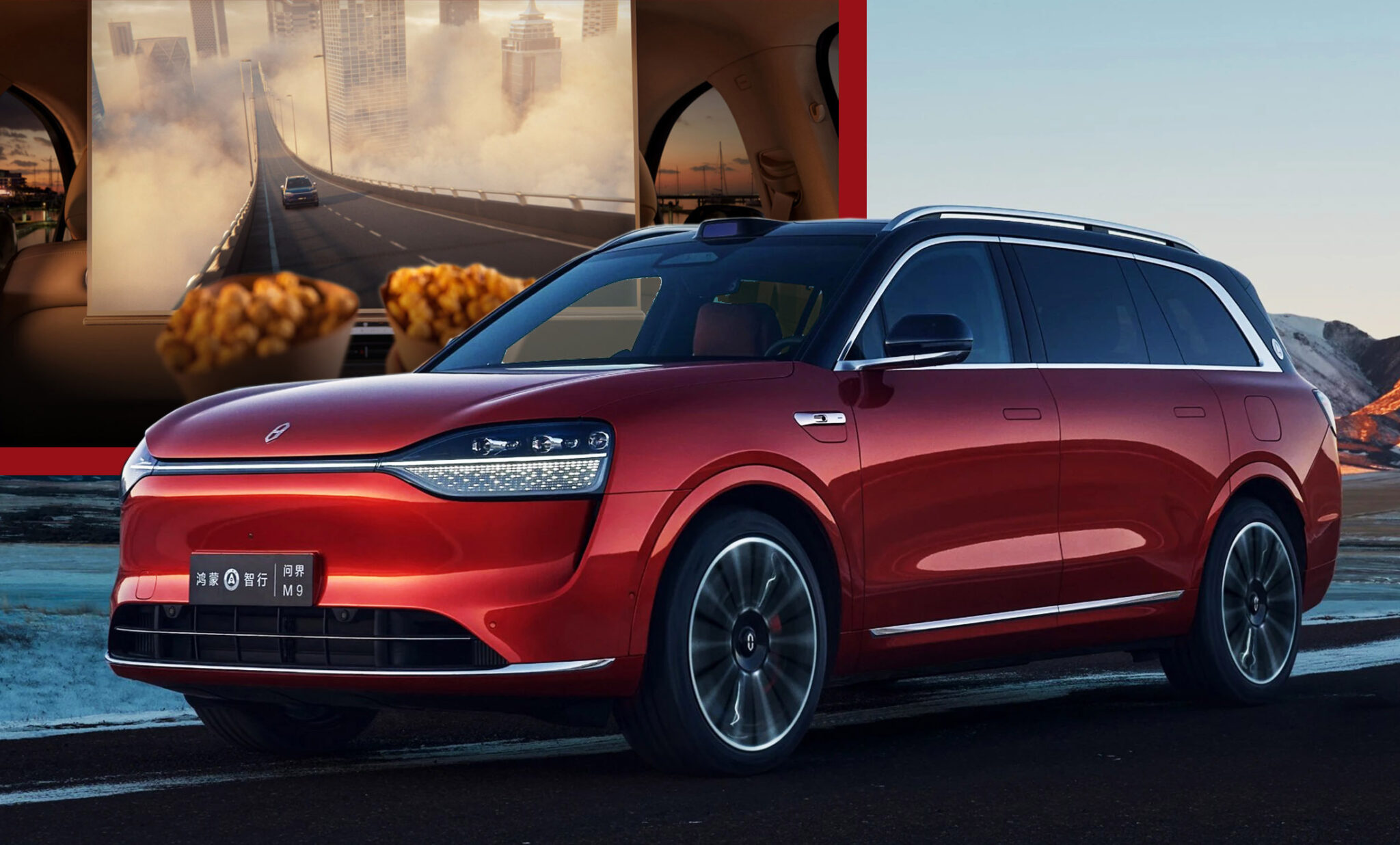 Huawei-Backed Aito M9 SUV Debuts In China With Screens Galore And ...