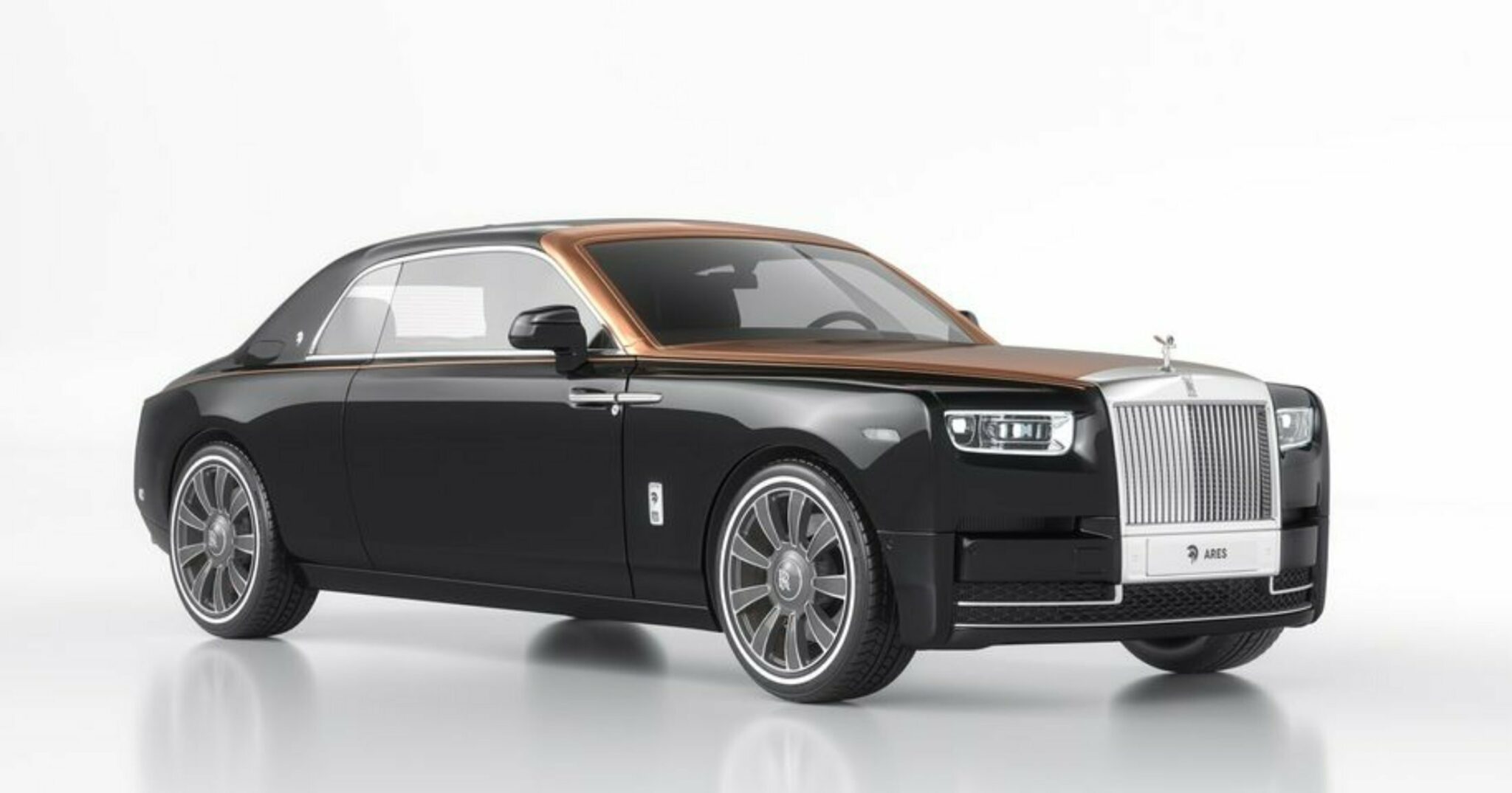 Rolls-Royce Phantom Coupe Revived As A Coachbuilt Special By Ares ...