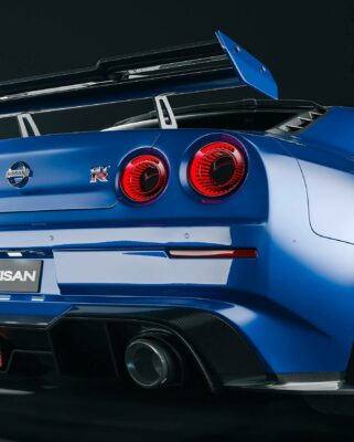 Artisan Will Build You An R35 Nissan GT-R With Retro R34 Styling And Up ...