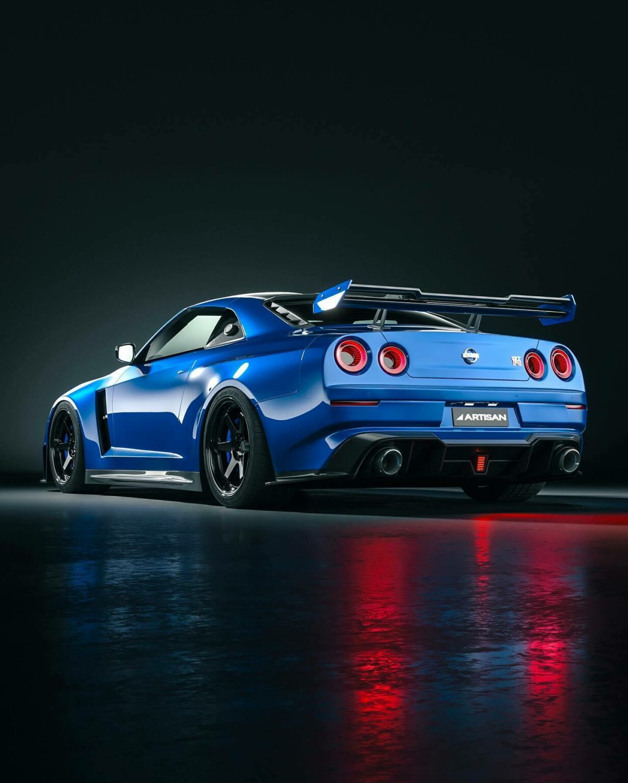 Artisan Will Build You An R35 Nissan GT-R With Retro R34 Styling And Up ...