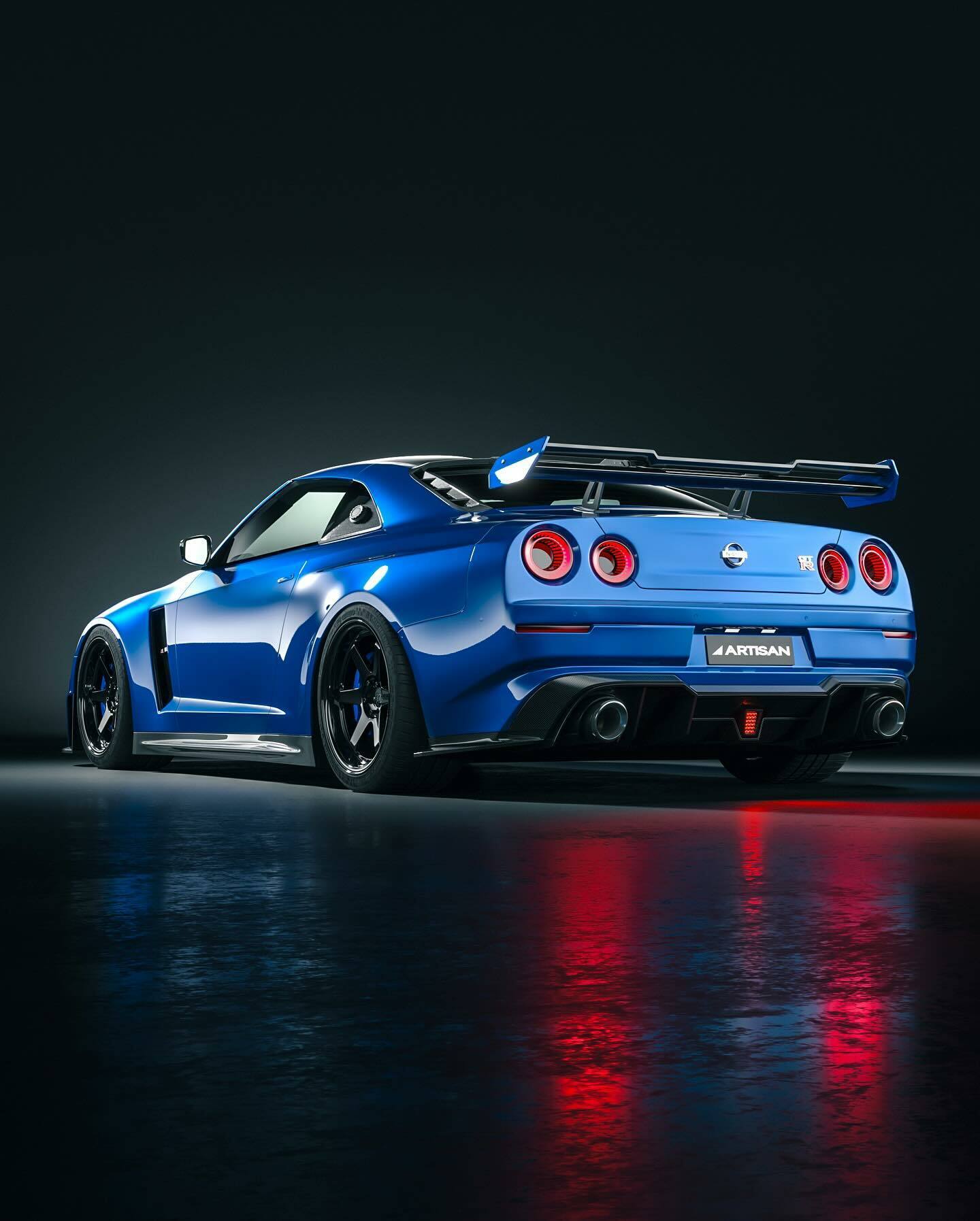 Artisan Will Build You An R35 Nissan GT-R With Retro R34 Styling And Up ...