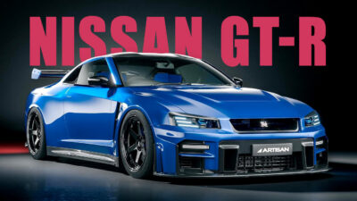 Artisan Will Build You An R35 Nissan GT-R With Retro R34 Styling And Up ...