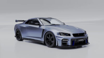 Artisan Will Build You An R35 Nissan GT-R With Retro R34 Styling And Up ...