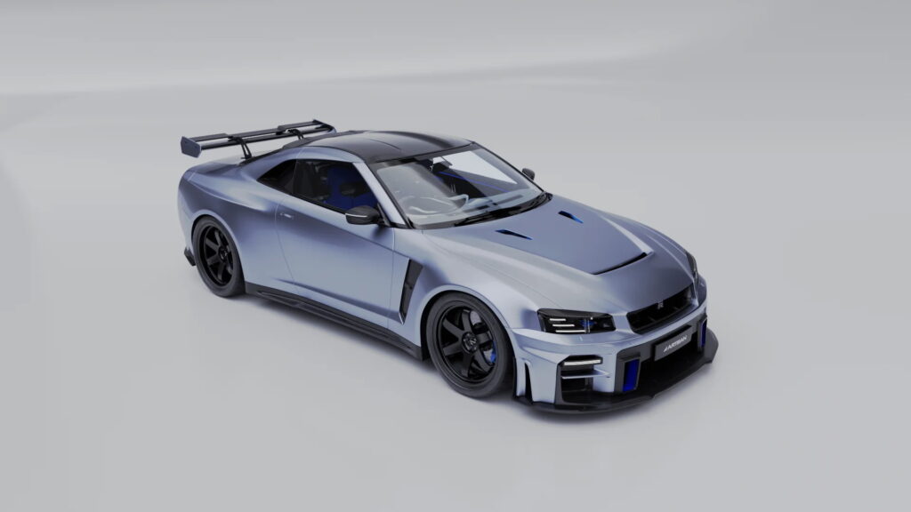 Artisan Will Build You An R35 Nissan GT-R With Retro R34 Styling And Up ...
