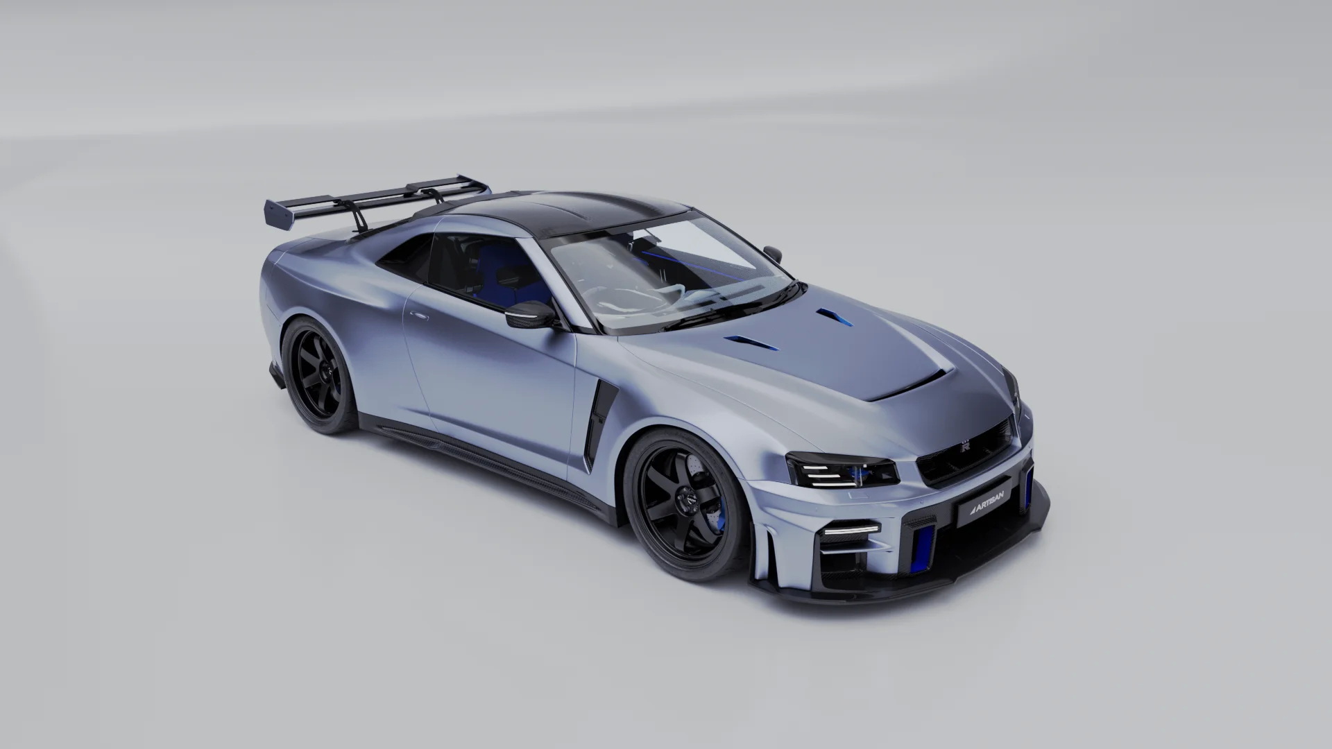 Artisan Will Build You An R35 Nissan GT-R With Retro R34 Styling And Up ...