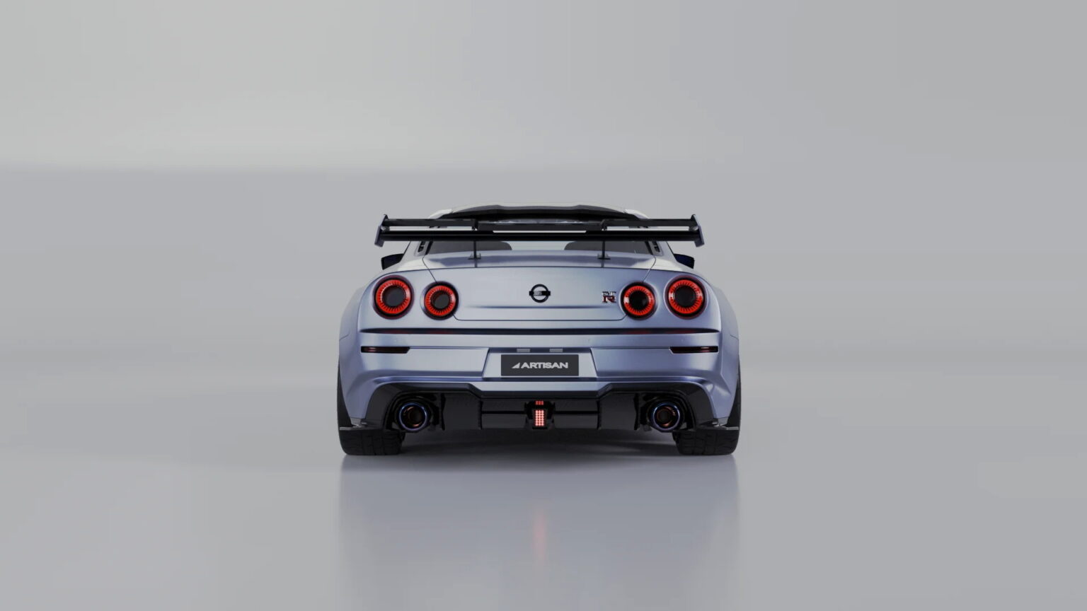 Artisan Will Build You An R35 Nissan GT-R With Retro R34 Styling And Up ...