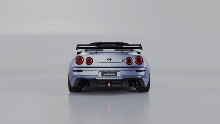 Artisan Will Build You An R35 Nissan GT-R With Retro R34 Styling And Up ...