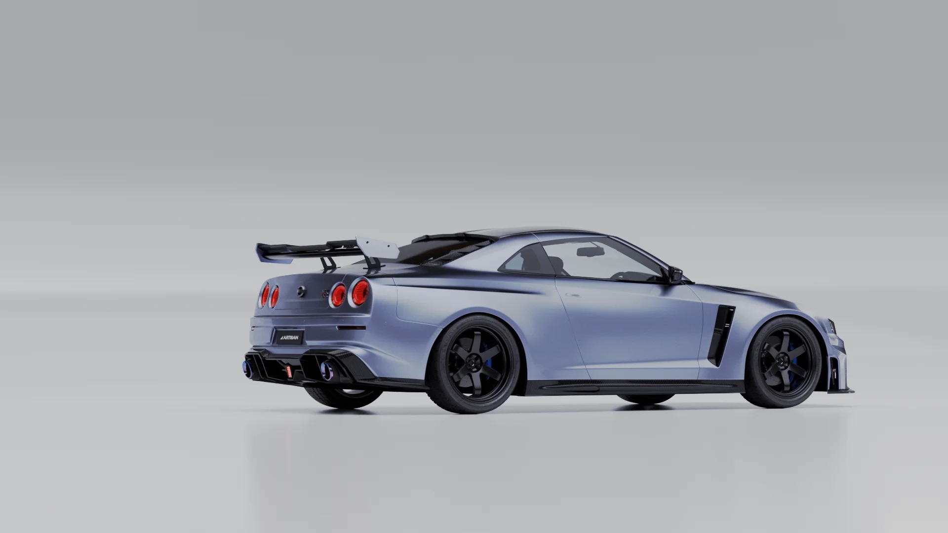 Artisan Will Build You An R35 Nissan GT-R With Retro R34 Styling And Up ...