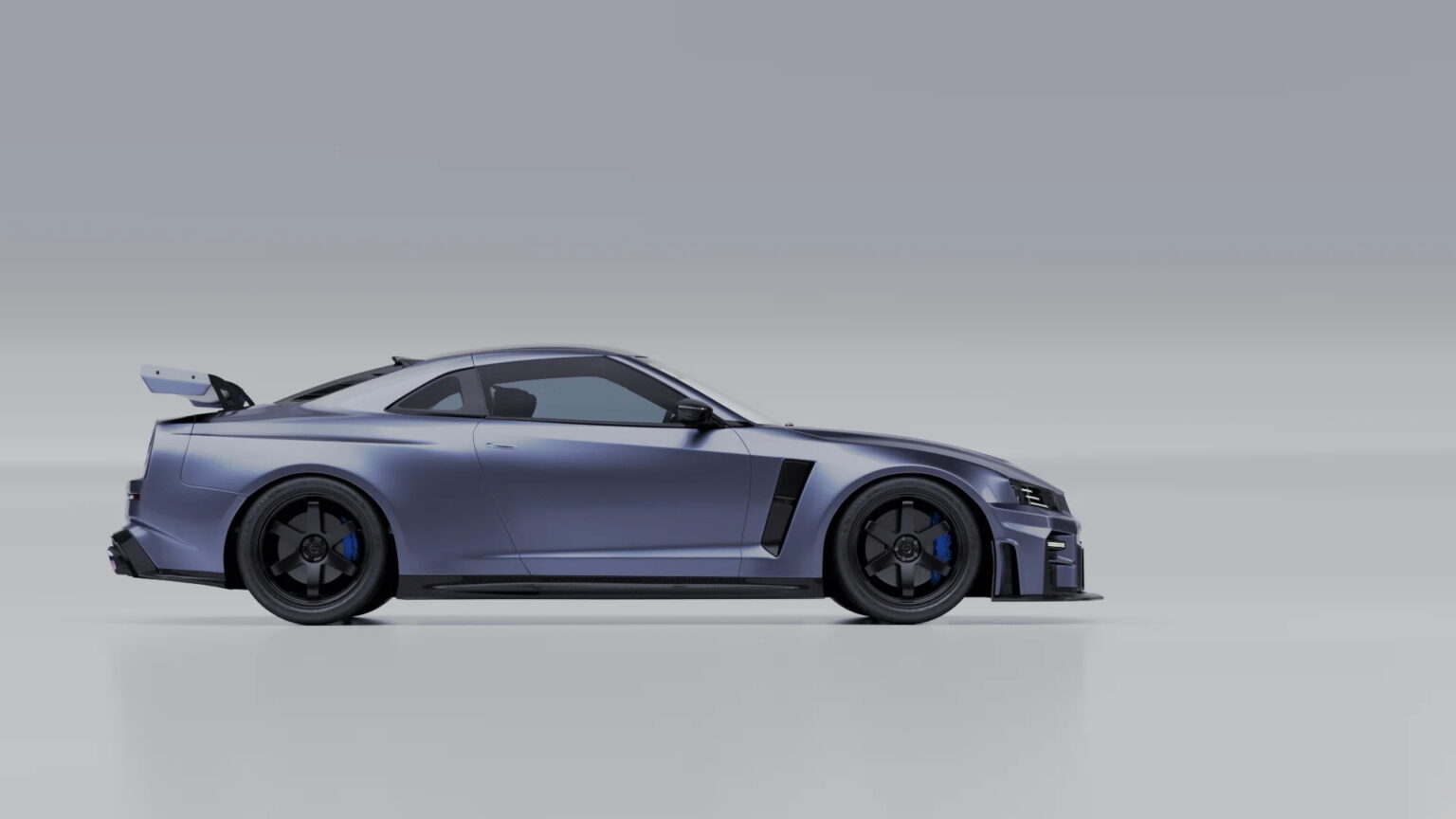 Artisan Will Build You An R35 Nissan GT-R With Retro R34 Styling And Up ...