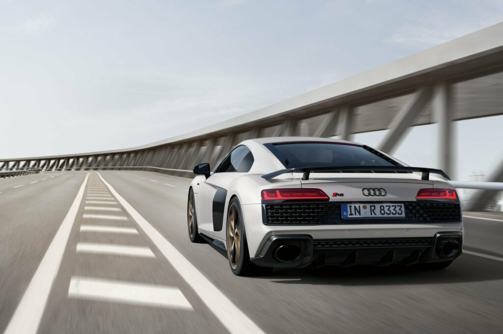 Audi R8 Coupe Japan Final Edition Is The Swan Song Of The V10, Limited ...
