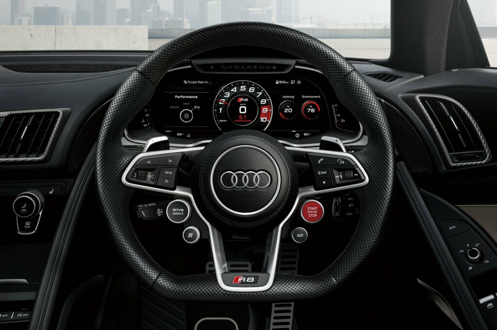 Audi R8 Coupe Japan Final Edition Is The Swan Song Of The V10, Limited ...