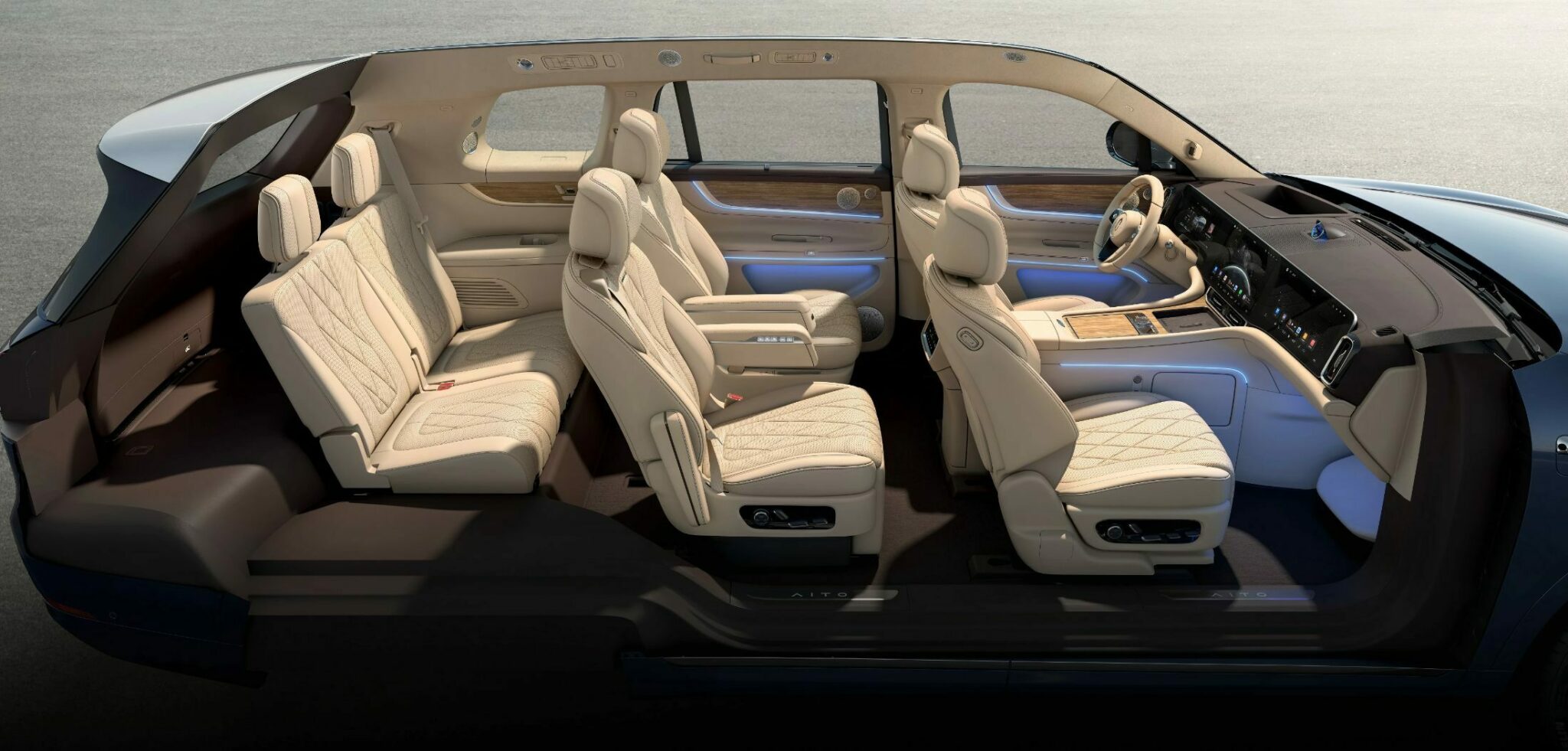 Huawei-Backed Aito M9 SUV Debuts In China With Screens Galore And ...