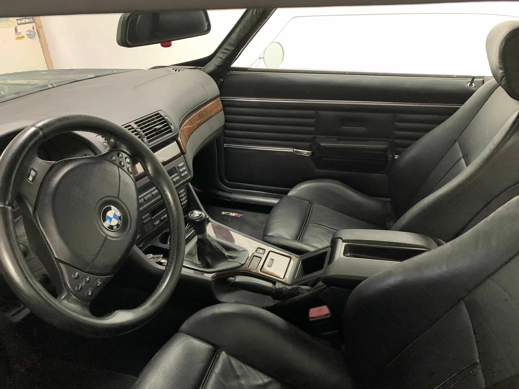 This Fusion Of A ’68 Camaro Body On A BMW 540i V8 Touring Is A ...