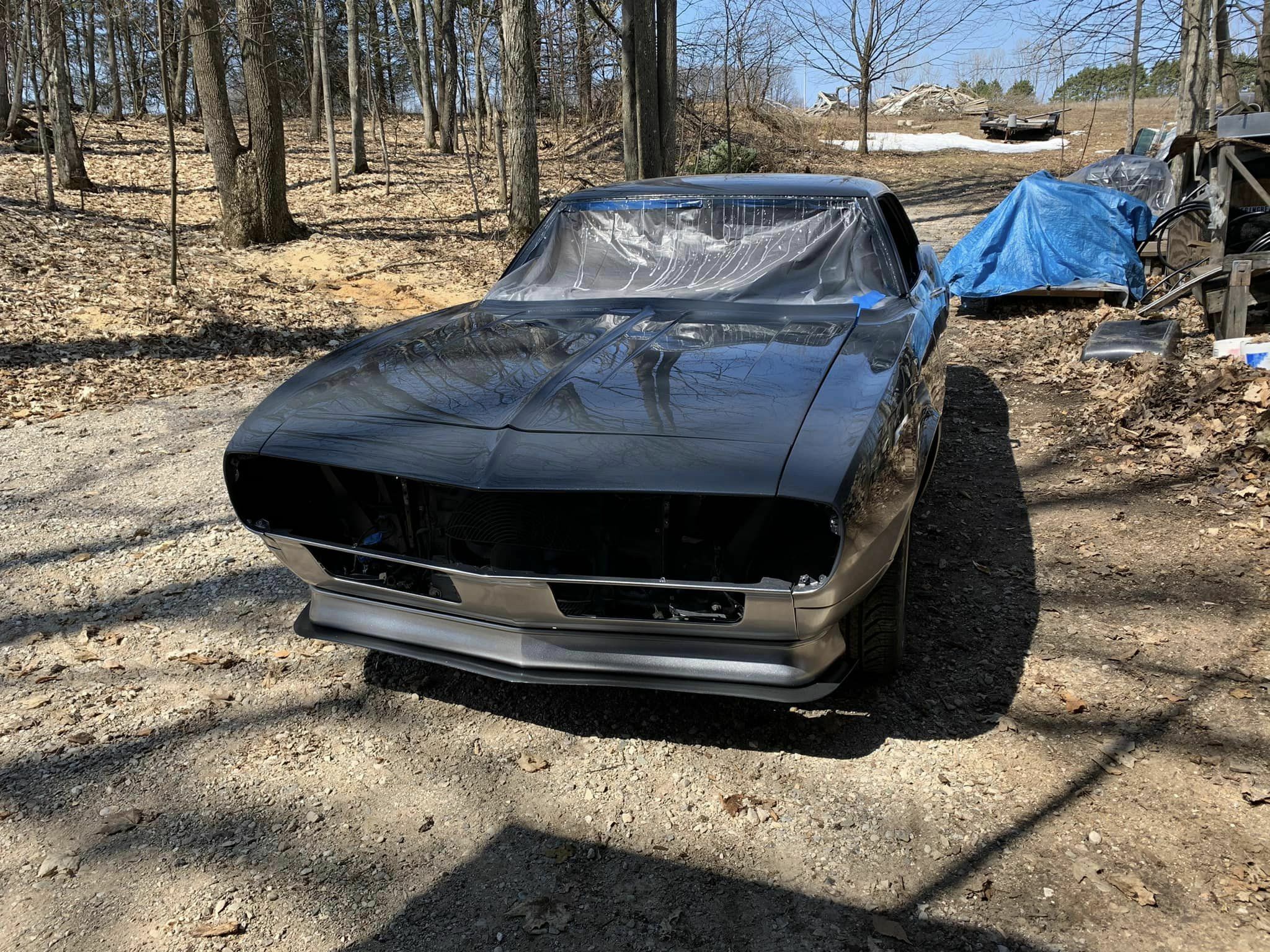 This Fusion Of A ’68 Camaro Body On A BMW 540i V8 Touring Is A ...