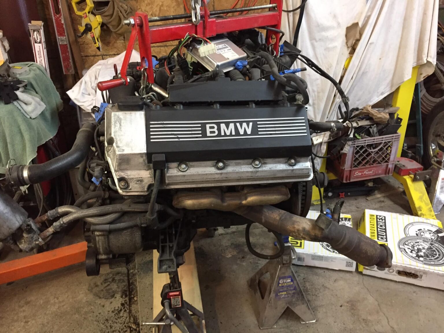 This Fusion Of A ’68 Camaro Body On A BMW 540i V8 Touring Is A ...