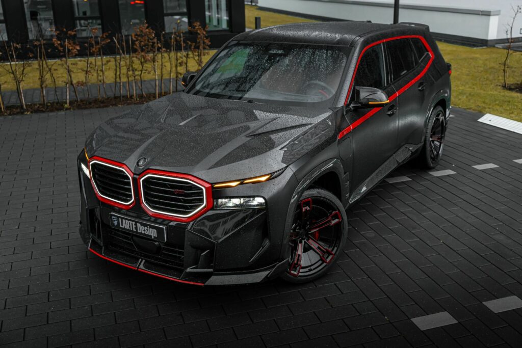 Larte Design Fires Up BMW XM With $55k Carbon Bling And 23-Inch Wheels ...