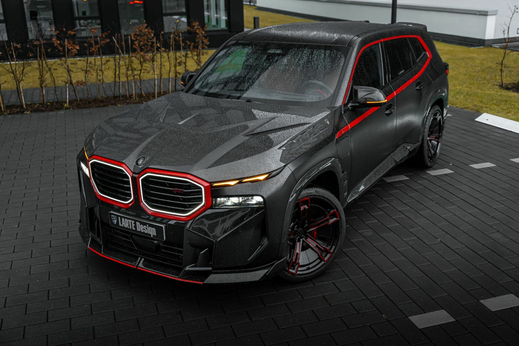 Larte Design Fires Up BMW XM With $55k Carbon Bling And 23-Inch Wheels ...
