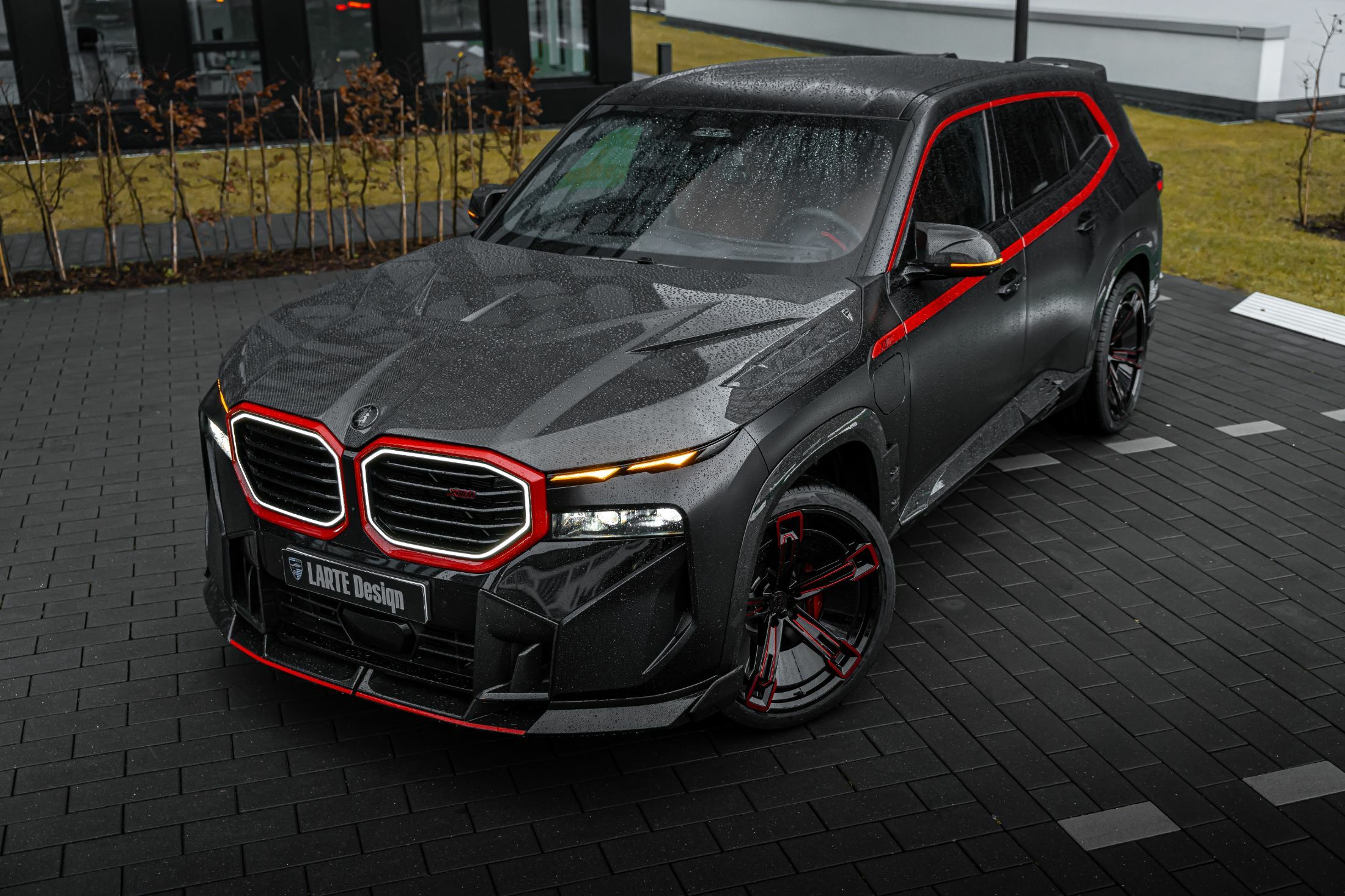 Larte Design Fires Up BMW XM With $55k Carbon Bling And 23-Inch Wheels ...