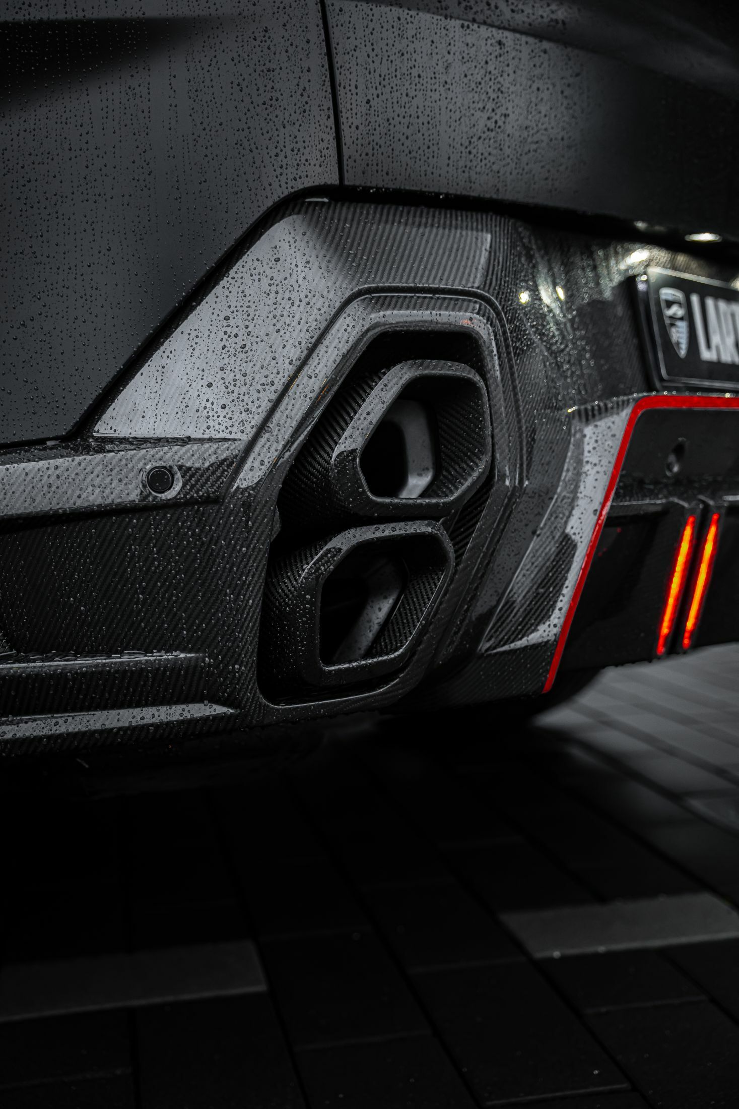 Larte Design Fires Up BMW XM With $55k Carbon Bling And 23-Inch Wheels ...