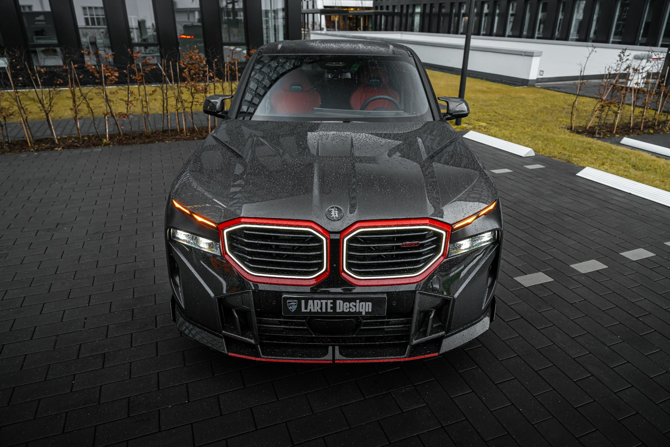 Larte Design Fires Up BMW XM With $55k Carbon Bling And 23-Inch Wheels ...