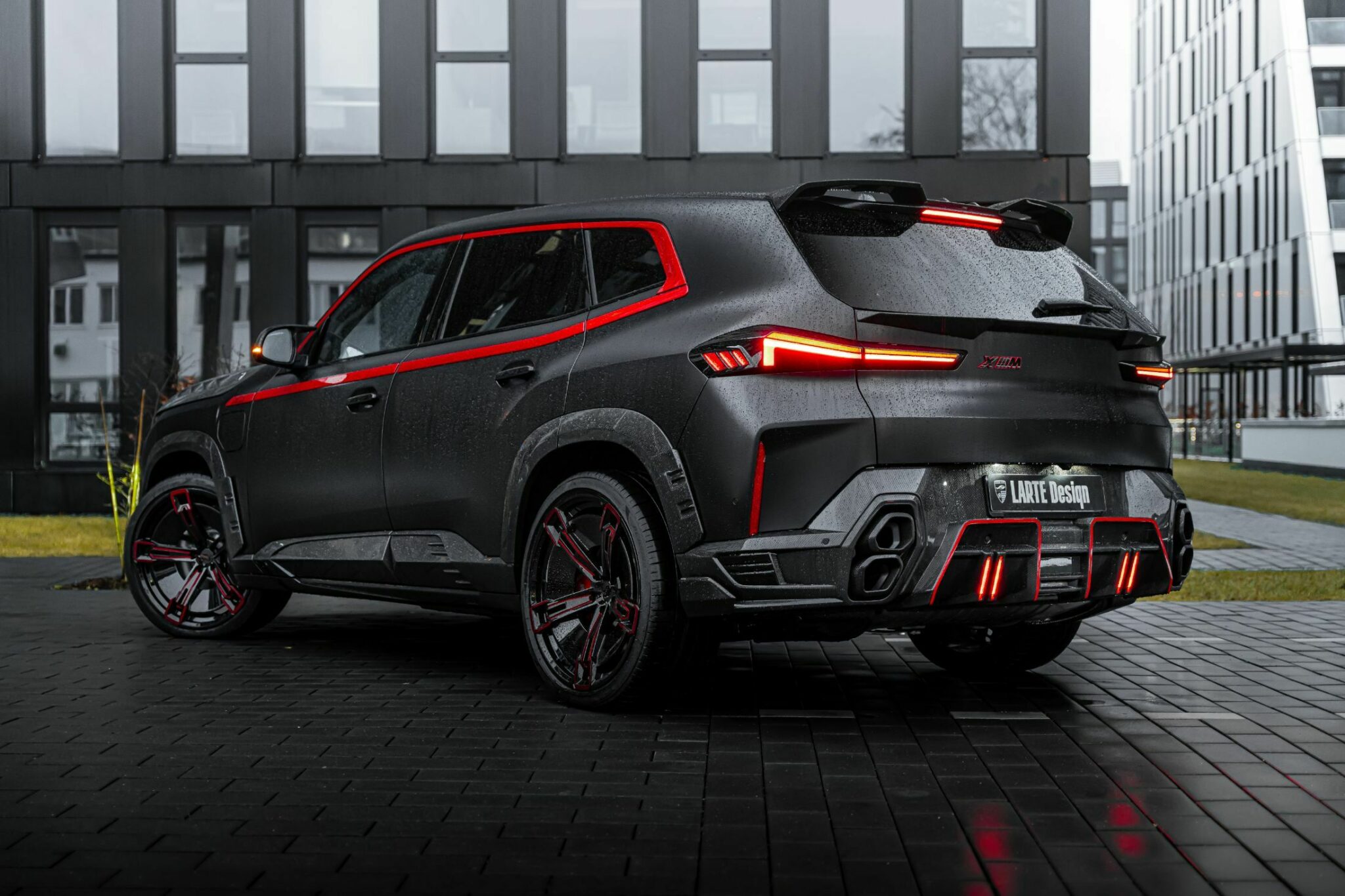 Larte Design Fires Up BMW XM With $55k Carbon Bling And 23-Inch Wheels ...