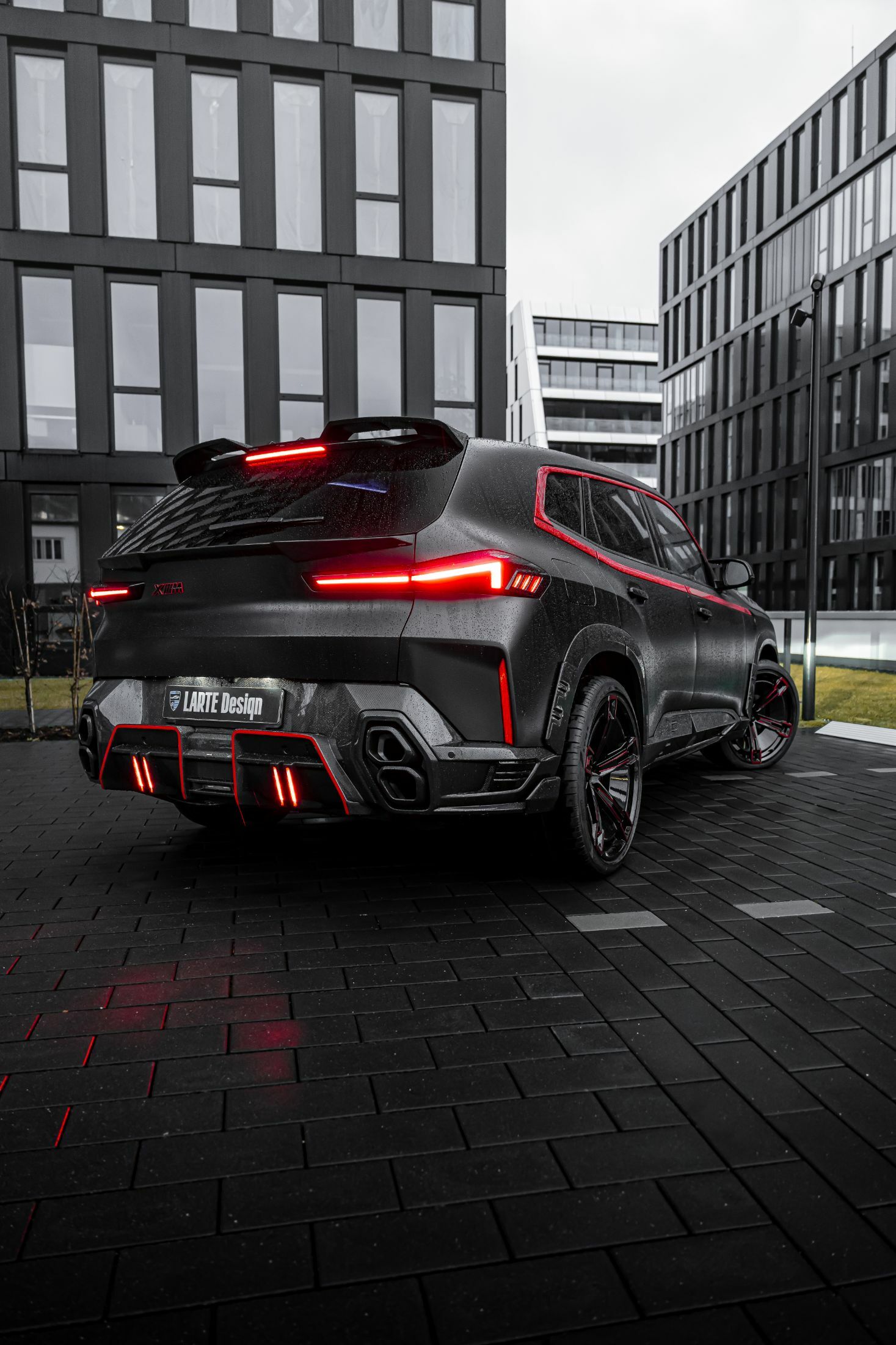 Larte Design Fires Up BMW XM With $55k Carbon Bling And 23-Inch Wheels ...