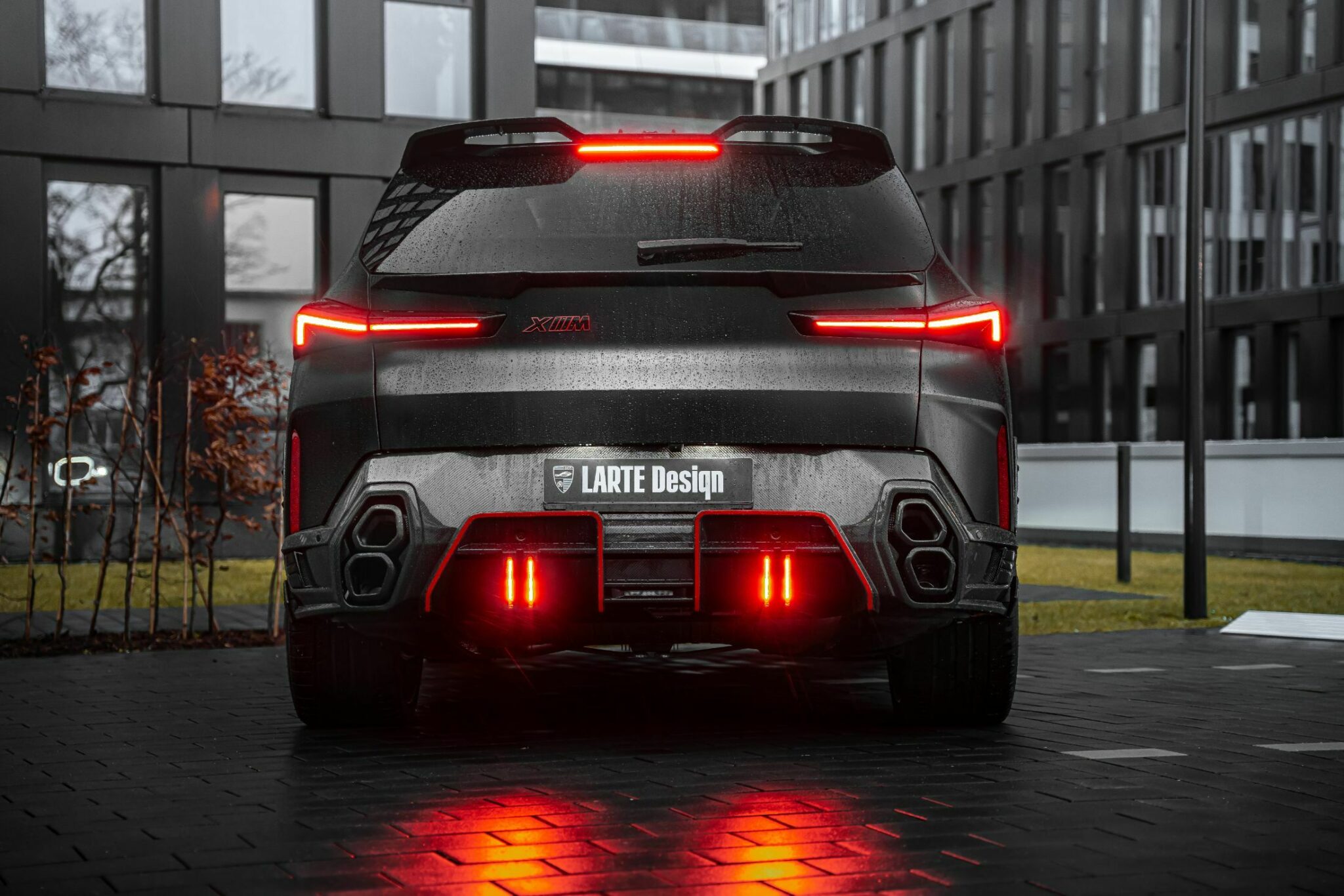 Larte Design Fires Up BMW XM With $55k Carbon Bling And 23-Inch Wheels ...