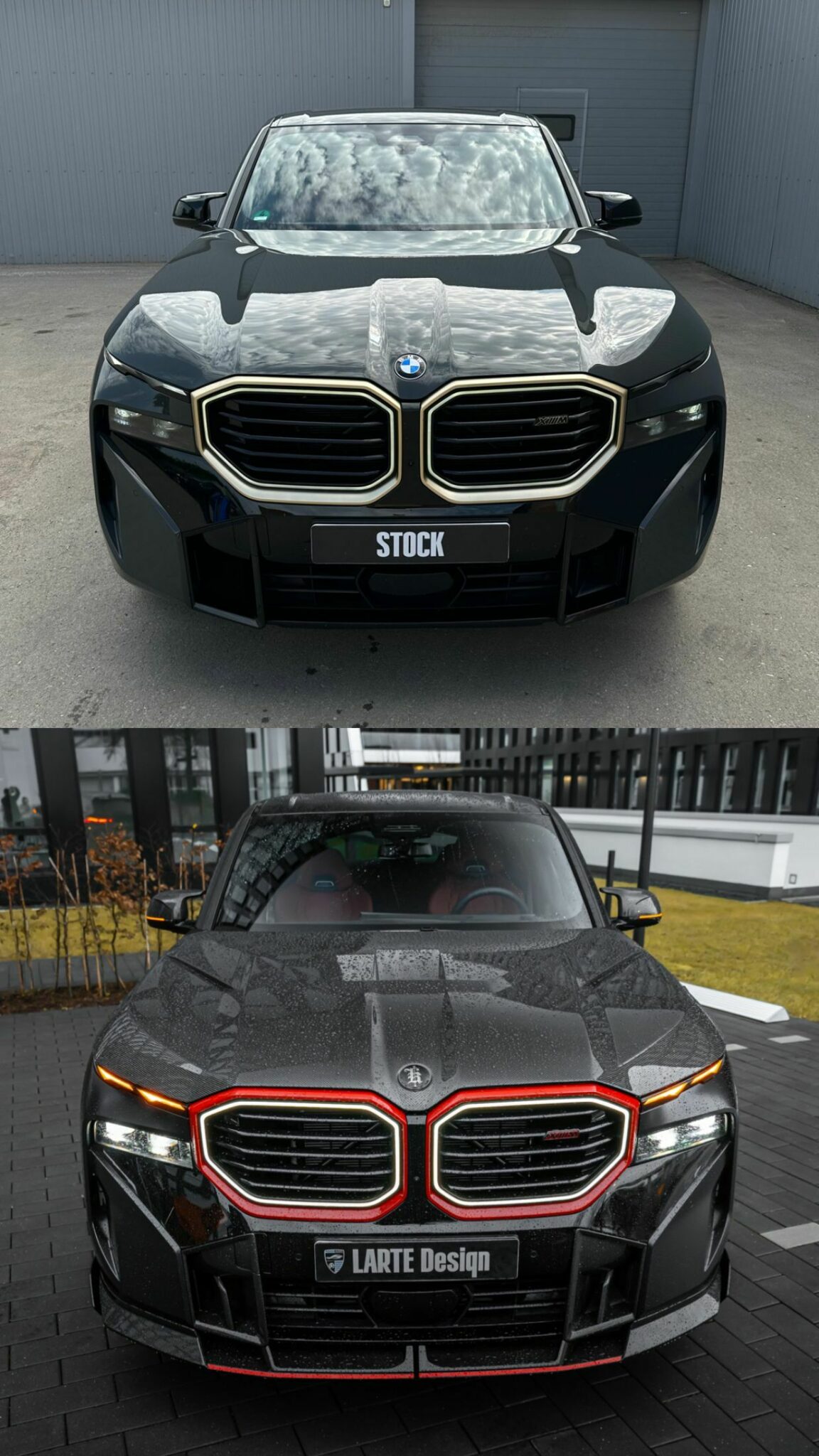 Larte Design Fires Up BMW XM With $55k Carbon Bling And 23-Inch Wheels ...