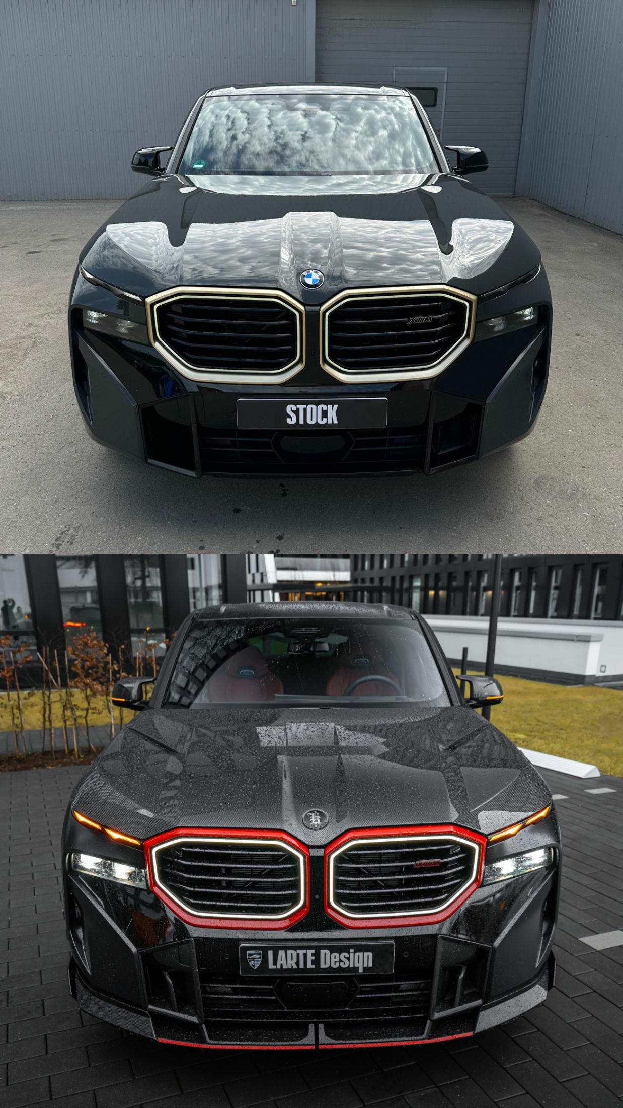 Larte Design Fires Up BMW XM With $55k Carbon Bling And 23-Inch Wheels ...