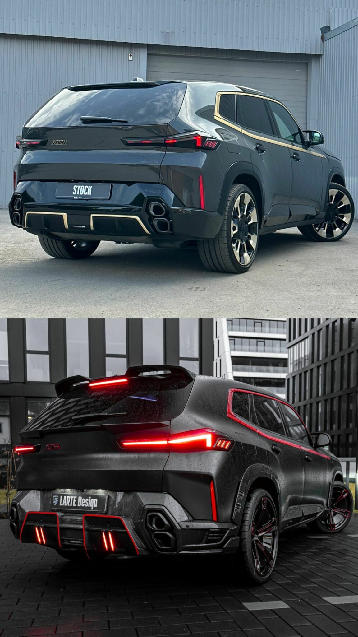 Larte Design Fires Up BMW XM With $55k Carbon Bling And 23-Inch Wheels ...