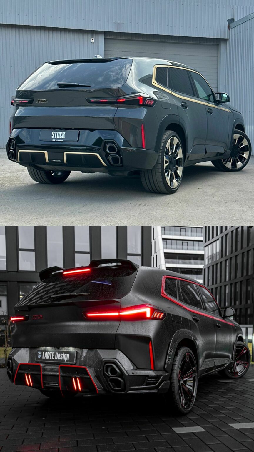 Larte Design Fires Up BMW XM With $55k Carbon Bling And 23-Inch Wheels ...