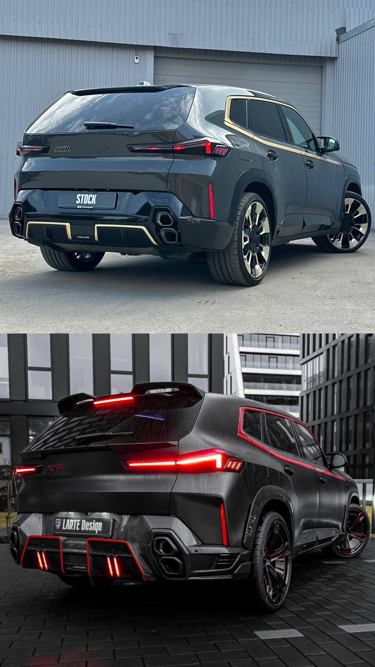 Larte Design Fires Up BMW XM With $55k Carbon Bling And 23-Inch Wheels ...