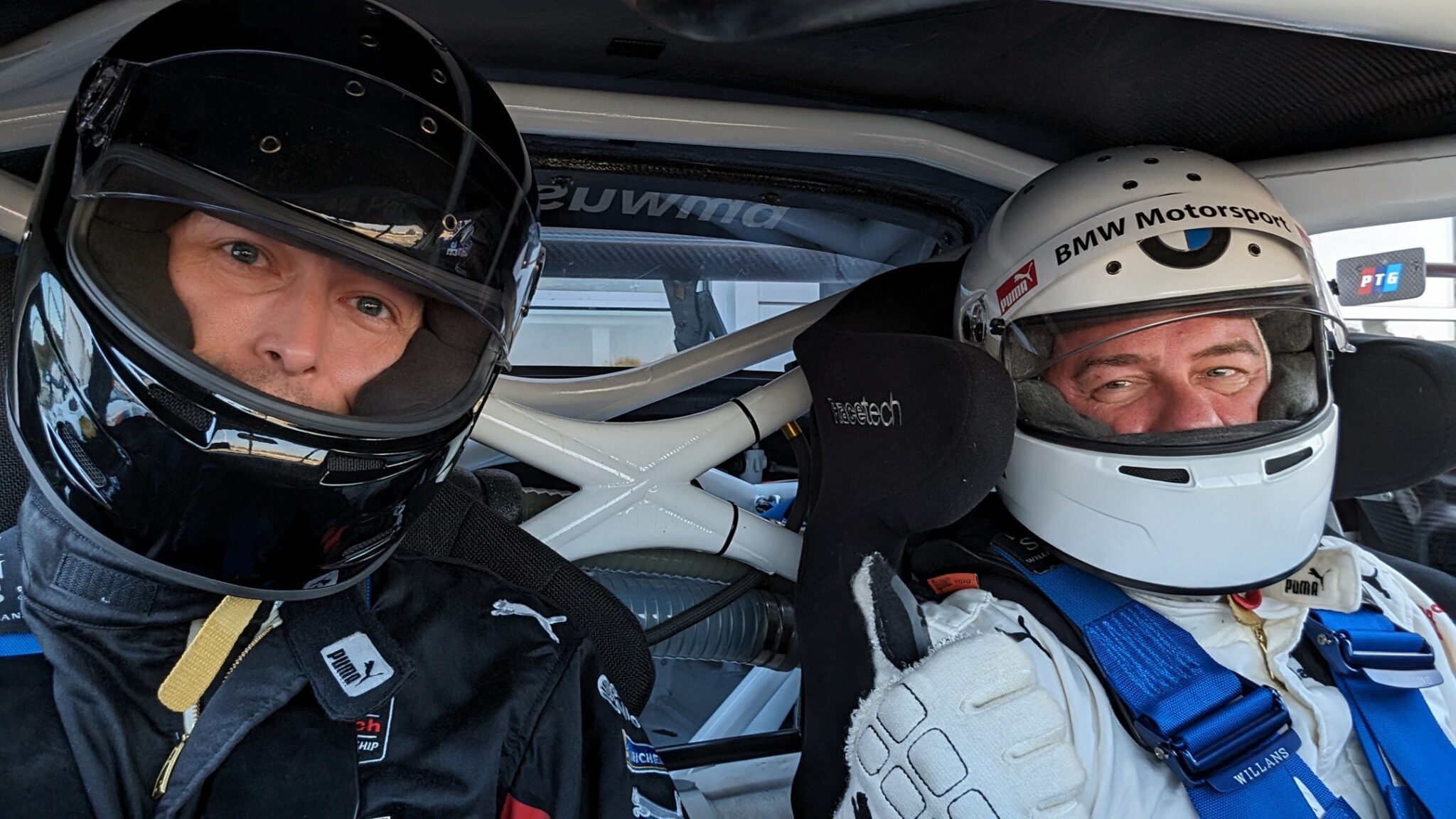 We Ride And Spin Out In A BMW Z4 V8 Race Car | Carscoops