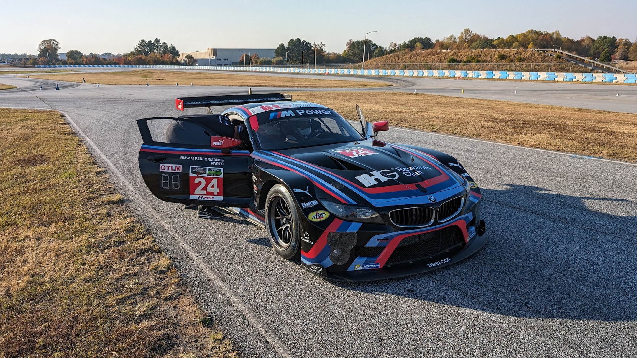 We Ride And Spin Out In A BMW Z4 V8 Race Car | Carscoops