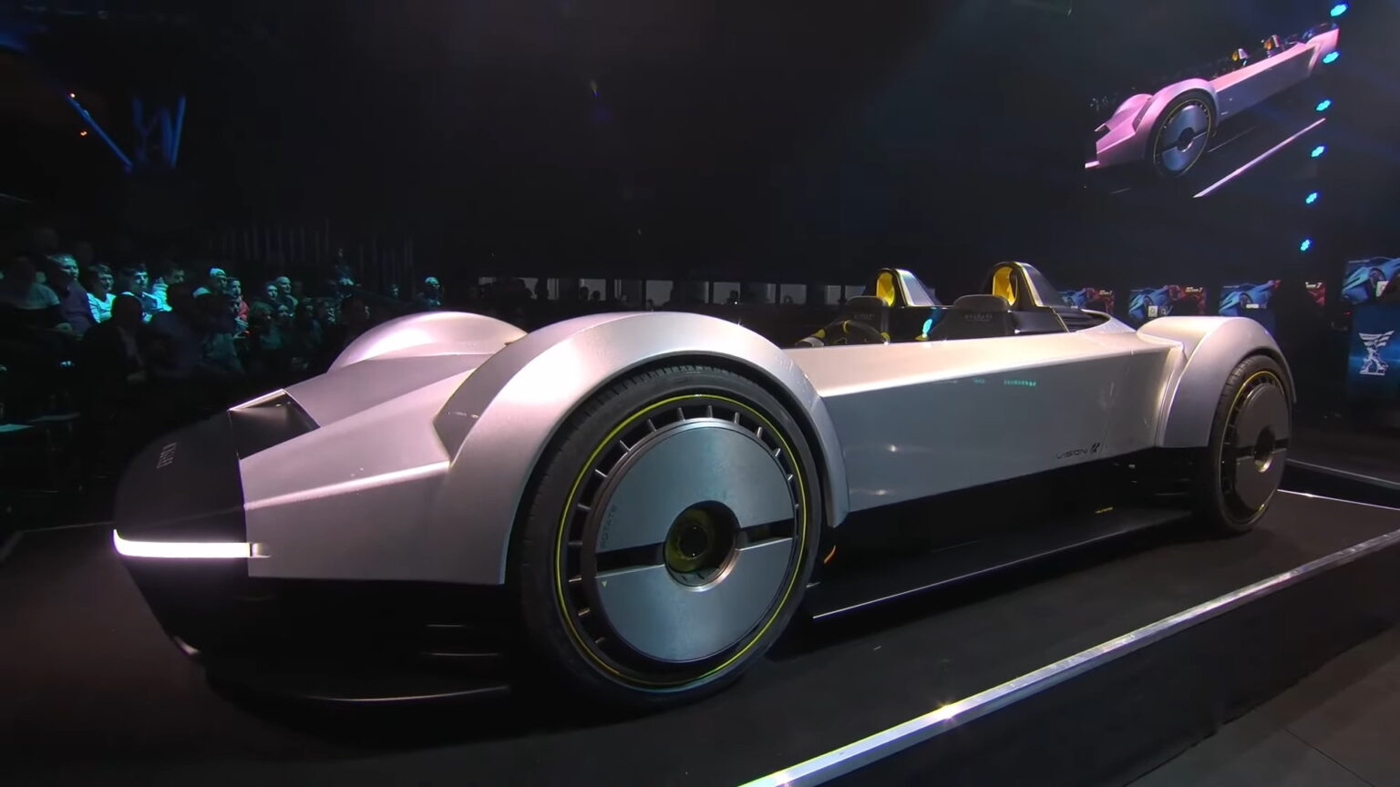 Bulgari’s Aluminum Vision GT Concept Shines With 70s Wedge Brilliance ...