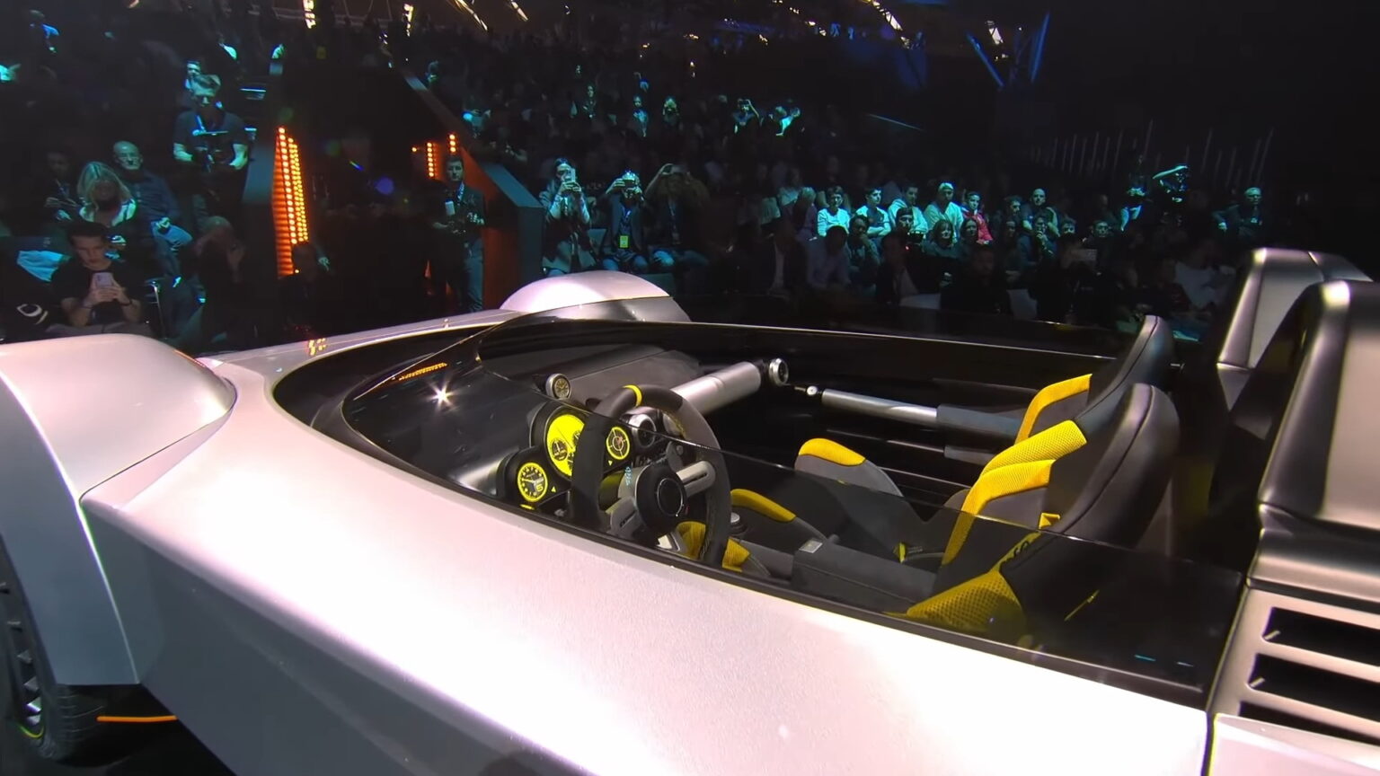 Bulgari’s Aluminum Vision GT Concept Shines With 70s Wedge Brilliance ...