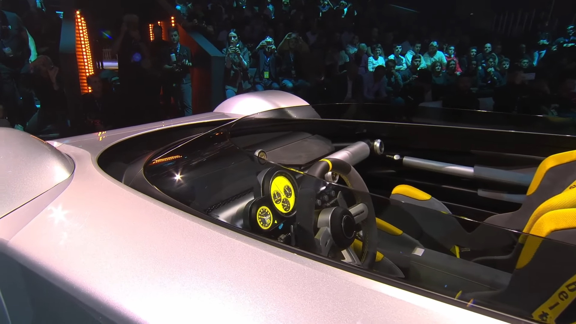 Bulgari’s Aluminum Vision GT Concept Shines With 70s Wedge Brilliance ...