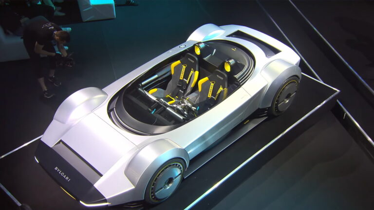 Bulgari’s Aluminum Vision GT Concept Shines With 70s Wedge Brilliance ...