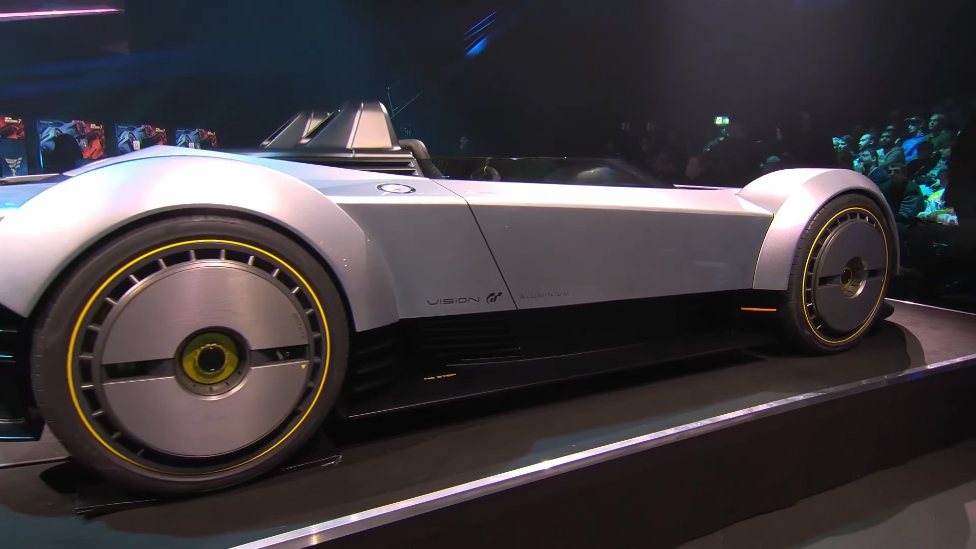 Bulgari’s Aluminum Vision GT Concept Shines With 70s Wedge Brilliance ...