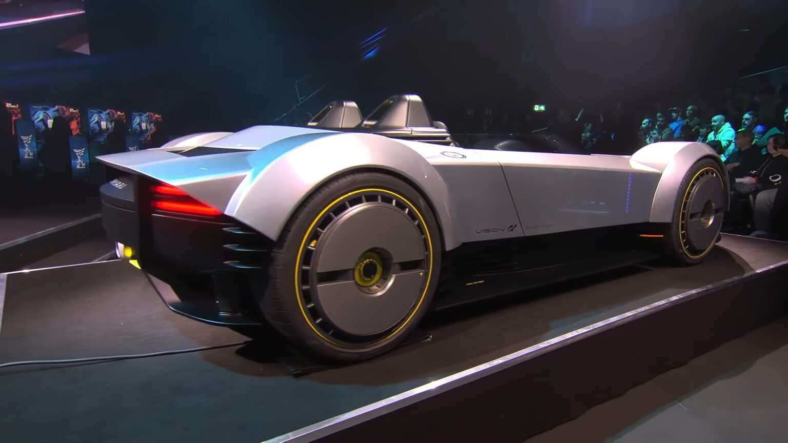 Bulgari’s Aluminum Vision GT Concept Shines With 70s Wedge Brilliance ...