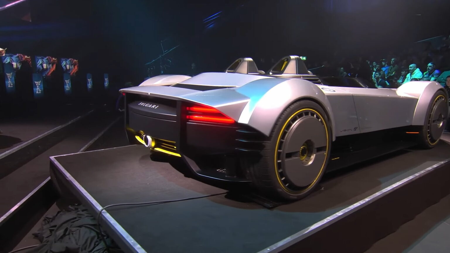 Bulgari’s Aluminum Vision GT Concept Shines With 70s Wedge Brilliance ...