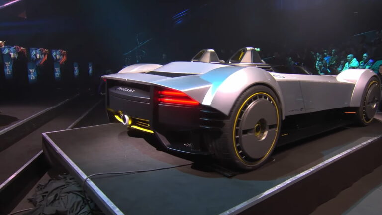 Bulgari’s Aluminum Vision GT Concept Shines With 70s Wedge Brilliance ...