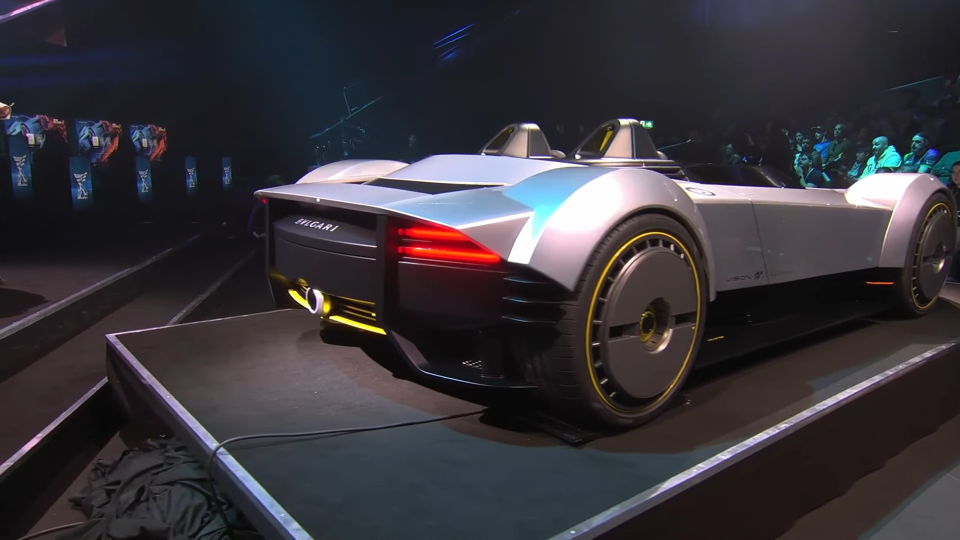 Bulgari’s Aluminum Vision GT Concept Shines With 70s Wedge Brilliance ...